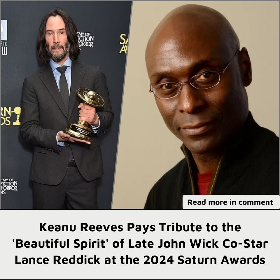 Keanu Reeves Pays Tribute To The Beautiful Spirit Of Late John Wick
