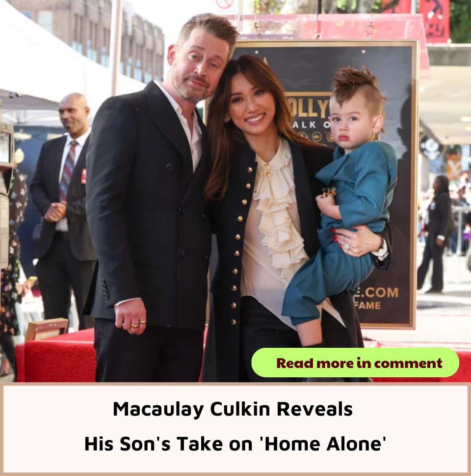 Macaulay Culkin Reveals His Son's Take on 'Home Alone' - News Macaulay Culkin Reveals His Son's Take on 'Home Alone' - News
